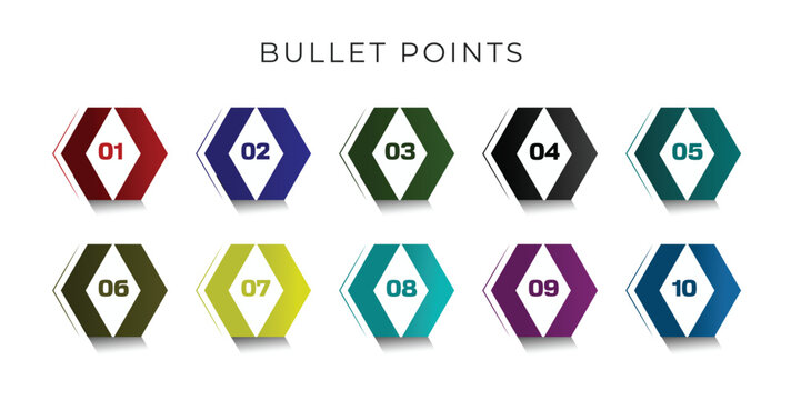 Bullet-Points Images – Browse 16,090 Stock Photos, Vectors, and Video ...
