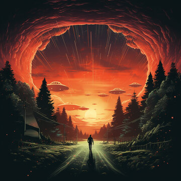 Aliens Attack Images – Browse 18,538 Stock Photos, Vectors, and Video ...