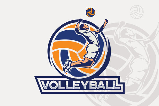"Volleyball Logo" Images – Browse 779 Stock Photos, Vectors, and Video ...