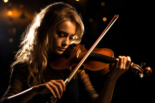 Women Violin Players