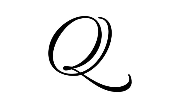 Letter Q Fonts