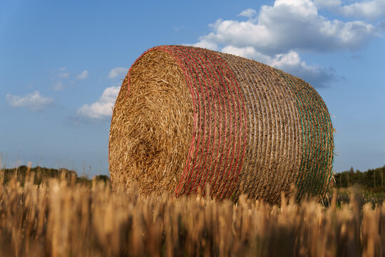 Round Hay Bale