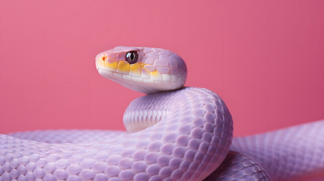 Cute Snake Wallpaper