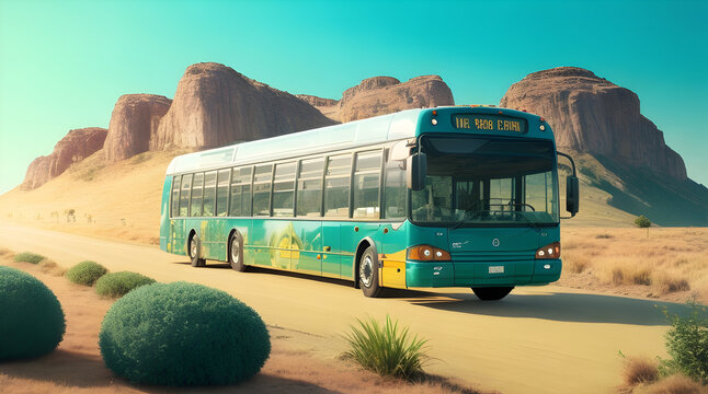 Desert Bus Images – Browse 6,110 Stock Photos, Vectors, and Video | Adobe Stock