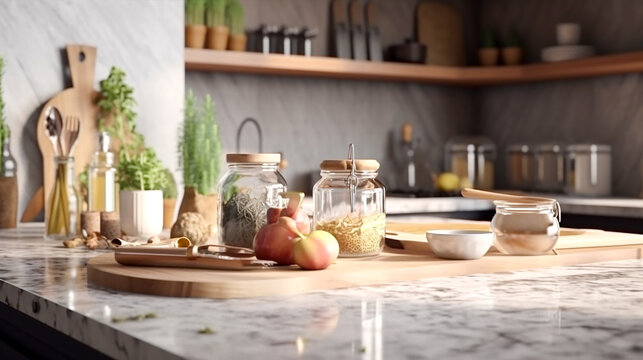 Ingredients On Counter Images – Browse 78,371 Stock Photos, Vectors ...