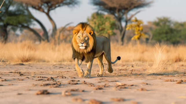 Alone Lion Images – HD & 4K Photos Free to Download | PikWizard