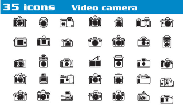 Video Camera Vector Free Download
