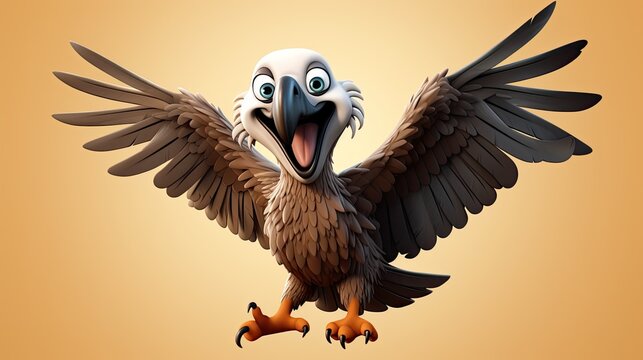 Vulture Cartoon Gif