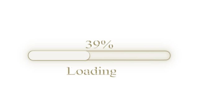 Animated Loading Bar
