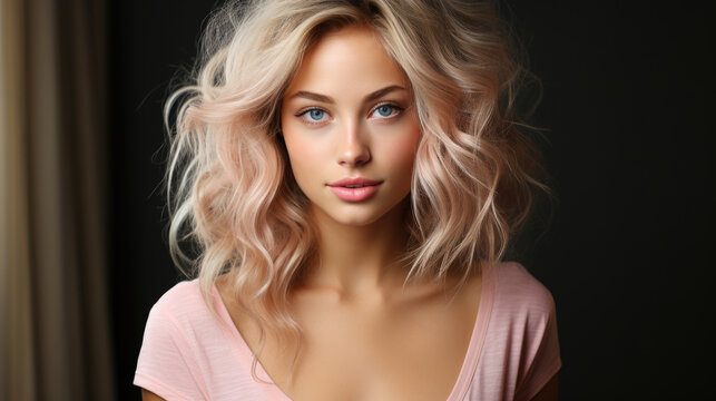 Realistic Woman Face Images – Browse 50,858 Stock Photos, Vectors, and ...