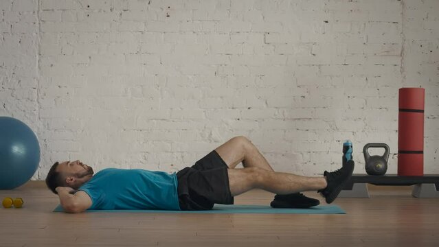 How To Do Crunches At Home