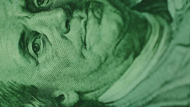 Green Money Paper Texture