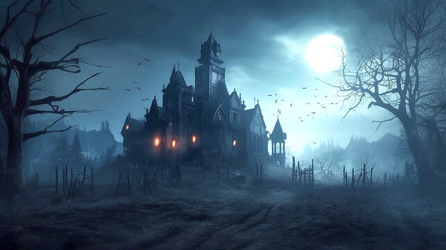 Abandoned Castle Background Images – Browse 16,085 Stock Photos ...