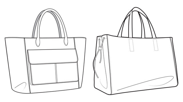 Tote Bag Template Illustrator
