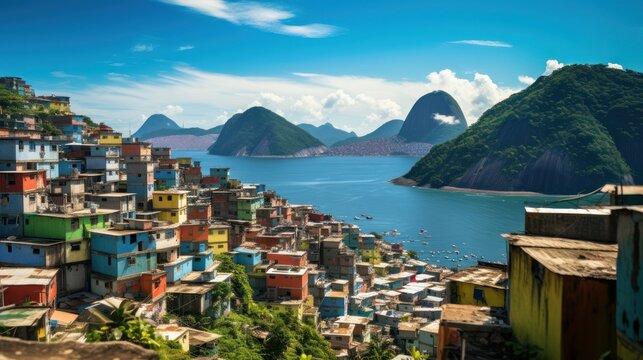 Brazil Favelas Images – Browse 6,355 Stock Photos, Vectors, and Video ...