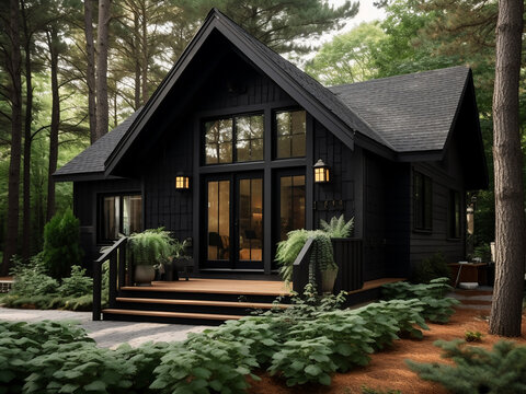 "Black House" Images – Browse 571 Stock Photos, Vectors, and Video ...