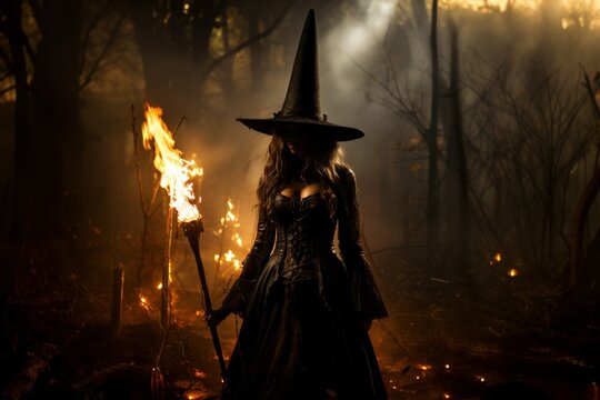 Burning Witch Images – Browse 61,171 Stock Photos, Vectors, and Video ...