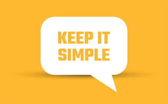 Keep It Simple Wallpapers