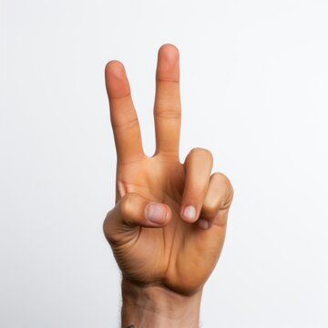 "Peace Sign Hand" Images – Browse 124 Stock Photos, Vectors, and Video ...