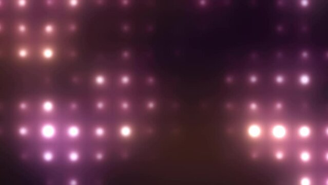 Flashing Lights Background