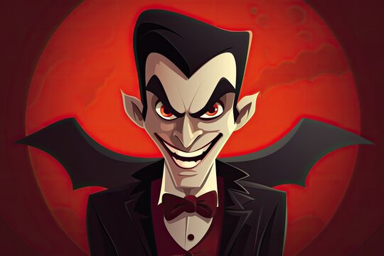 Vampire Cartoon Images – Browse 204,613 Stock Photos, Vectors, and ...