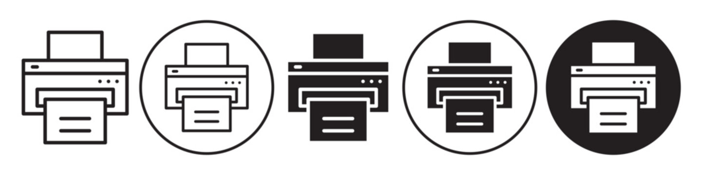 "Printer Icon" Images – Browse 2,665 Stock Photos, Vectors, and Video ...