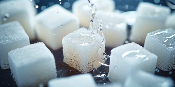 Dissolving Sugar And Water