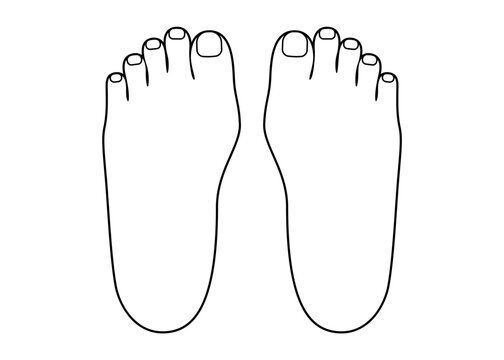 Feet Template
