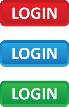 Login Button Transparent