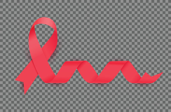 Hiv Ribbon Transparent Background