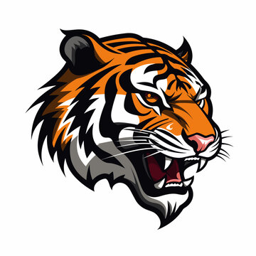 Tiger Head Side Images – Browse 2,083 Stock Photos, Vectors, and Video ...