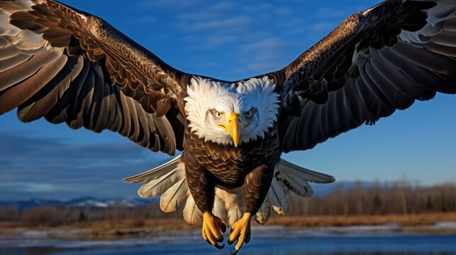 Blue Eagle Hd Wallpaper