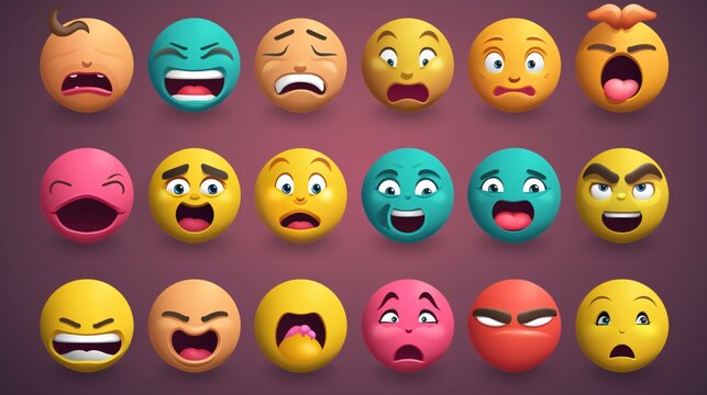 Animated Smileys Emoticons