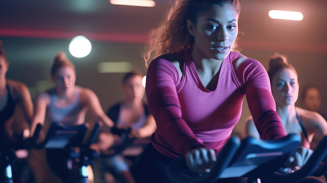 Spinning Bikes Bilder – Durchsuchen 34,274 Archivfotos, Vektorgrafiken ...