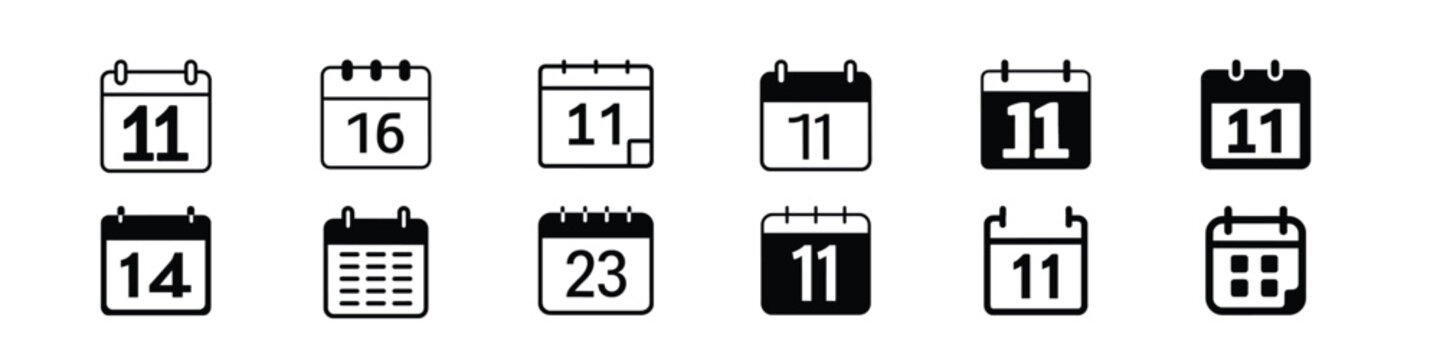 Mini Calendar Graphics Design Images – Browse 167 Stock Photos, Vectors ...