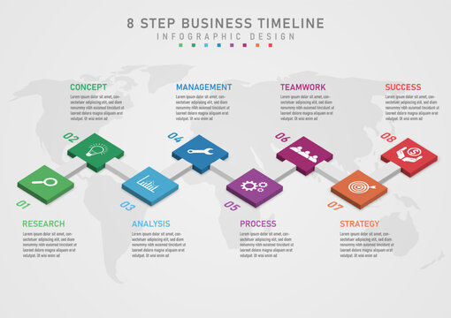 Process Map Infographic Images – Browse 33,077 Stock Photos, Vectors ...