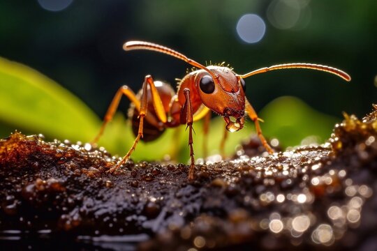 Bulldog Ant Size