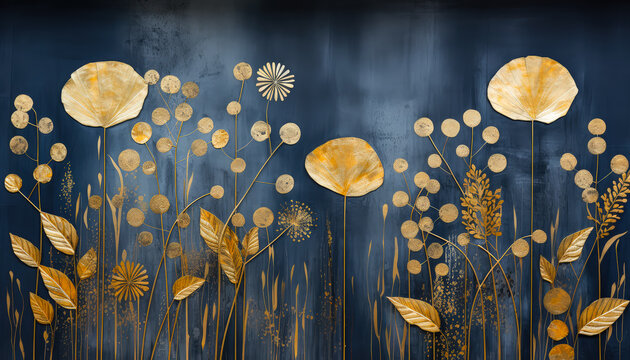 "Golden Flowers" Images – Browse 1,064 Stock Photos, Vectors, and Video ...