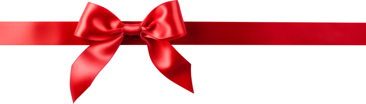 Red Bow Transparent Background Images – Browse 17,591 Stock Photos ...