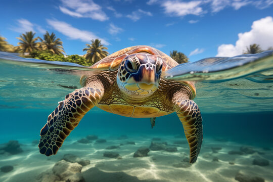 Sea Turtle Underwater Wallpapers - Infoupdate.org