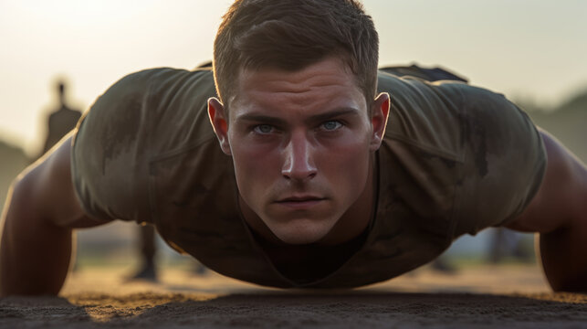 Military Muscular Male Images – Browse 14,536 Stock Photos, Vectors ...