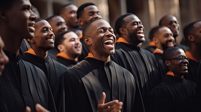 Male Chorus Singing