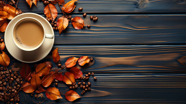 Fall Coffee Photography