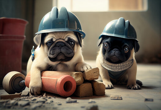 「パグ座り」の写真素材 | 423件の無料イラスト画像 | Adobe Stock