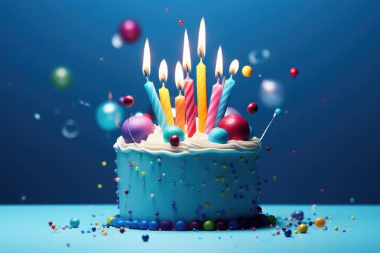 Blue Birthday Images – Browse 1,058,677 Stock Photos, Vectors, and ...