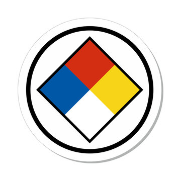 Nfpa 704 Diamond