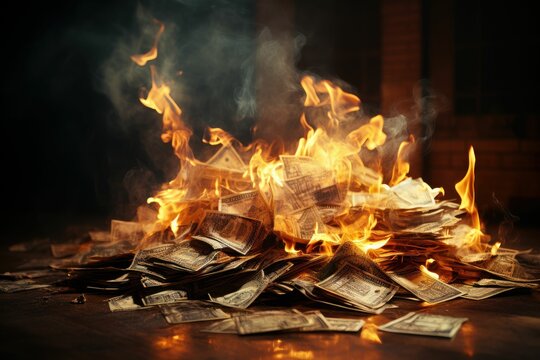 "Burning Money" Images – Browse 1,269 Stock Photos, Vectors, and Video ...
