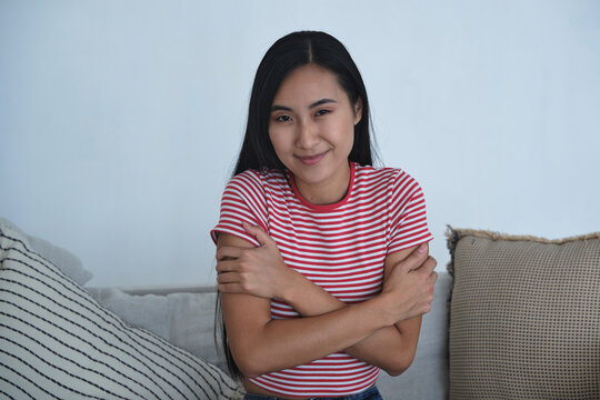 "Self Hug" Images – Browse 62 Stock Photos, Vectors, and Video | Adobe ...