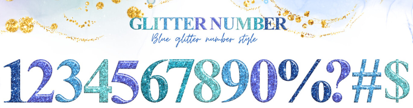 Blue Glitter Font Images – Browse 16,971 Stock Photos, Vectors, and ...