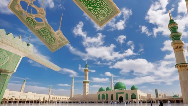 Masjid Nabvi Images – Browse 182 Stock Photos, Vectors, and Video ...